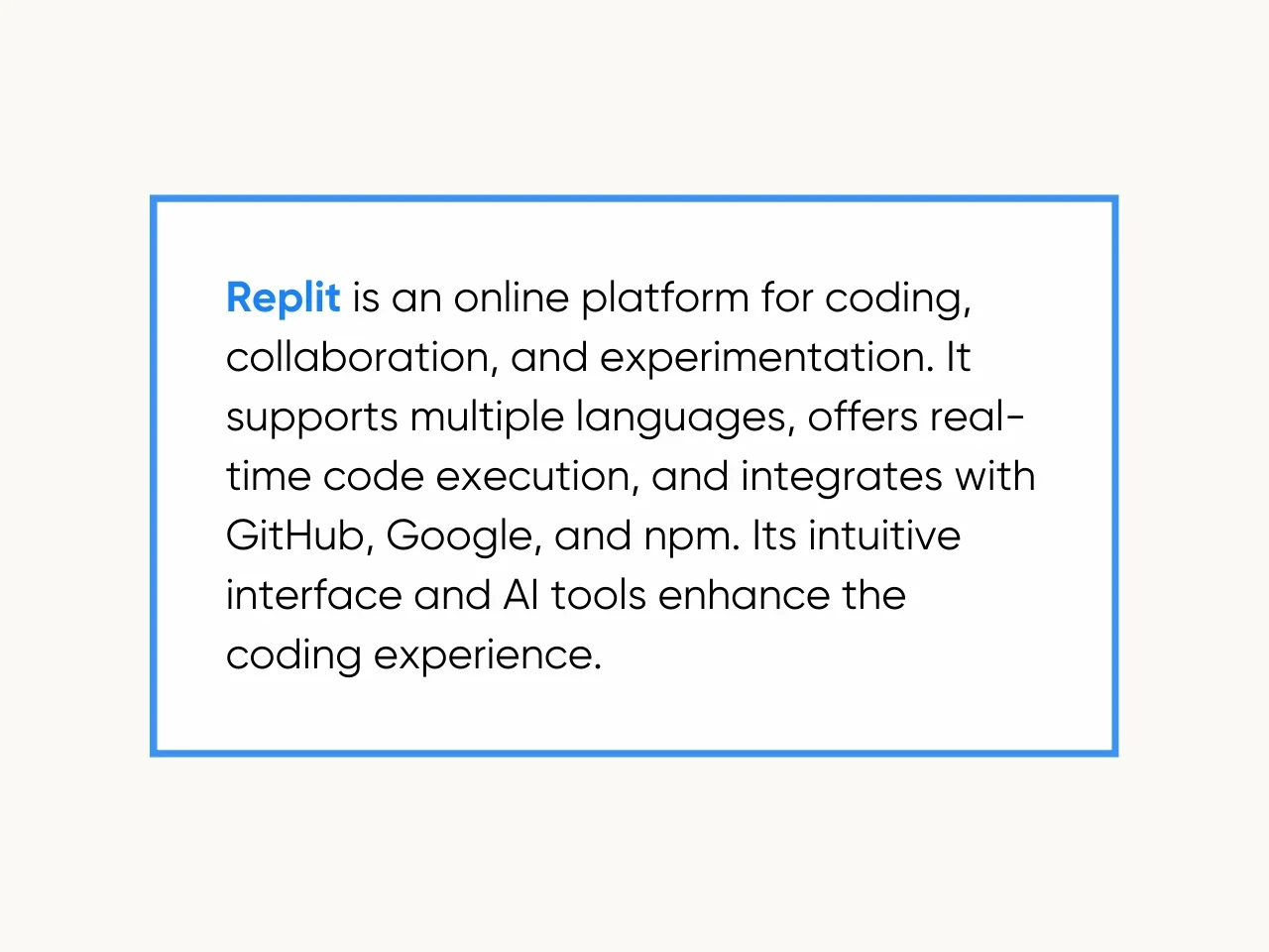 Replit Product Review: Benefits, Use Cases and Features 2024